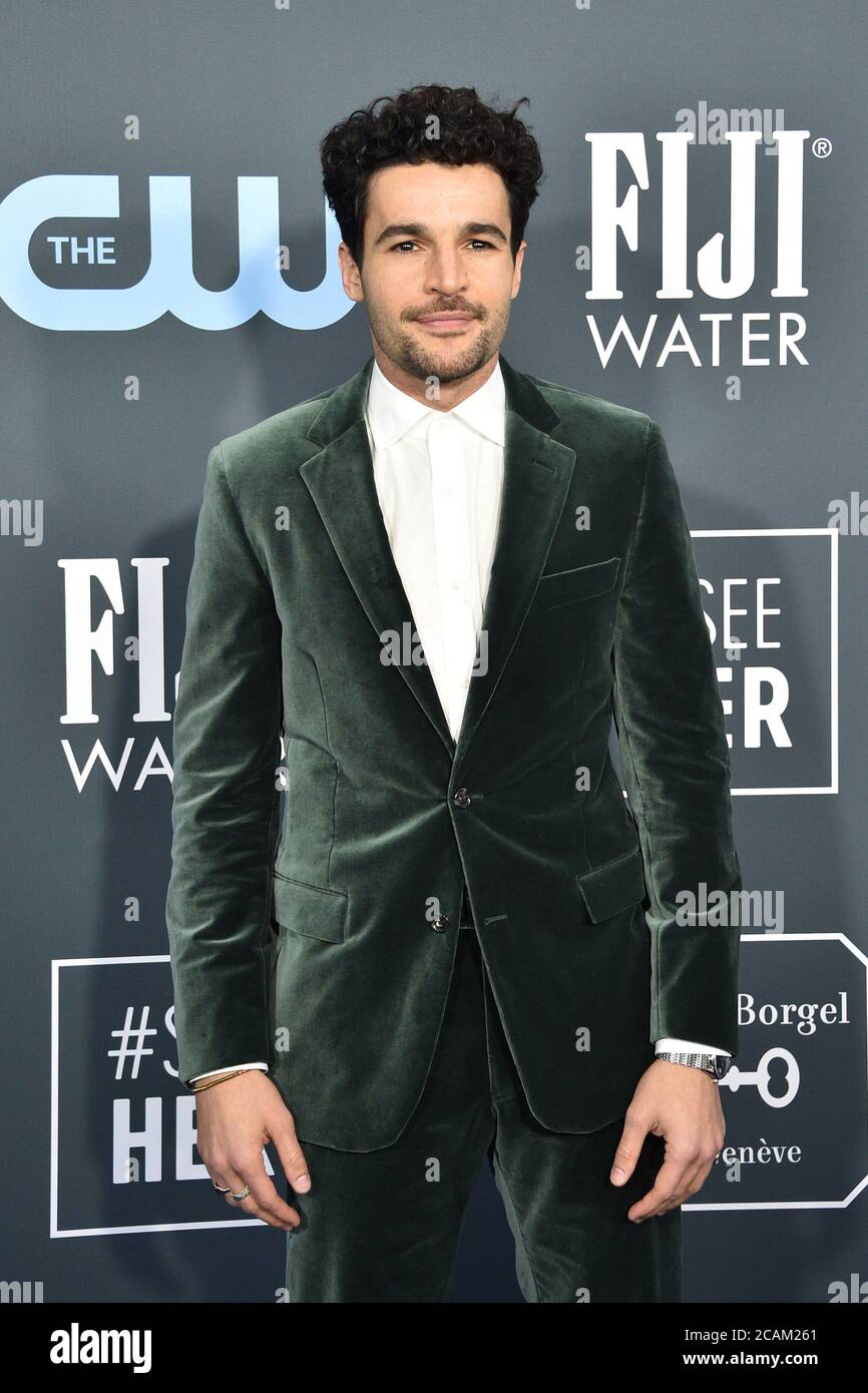 LOS ANGELES - JAN 12: Christopher Abbott at the Critics Choice Awards ...