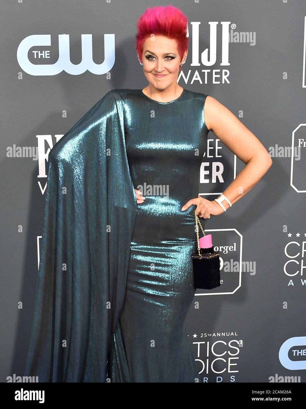 LOS ANGELES - JAN 12: Grae Drake at the Critics Choice Awards 2020 at ...