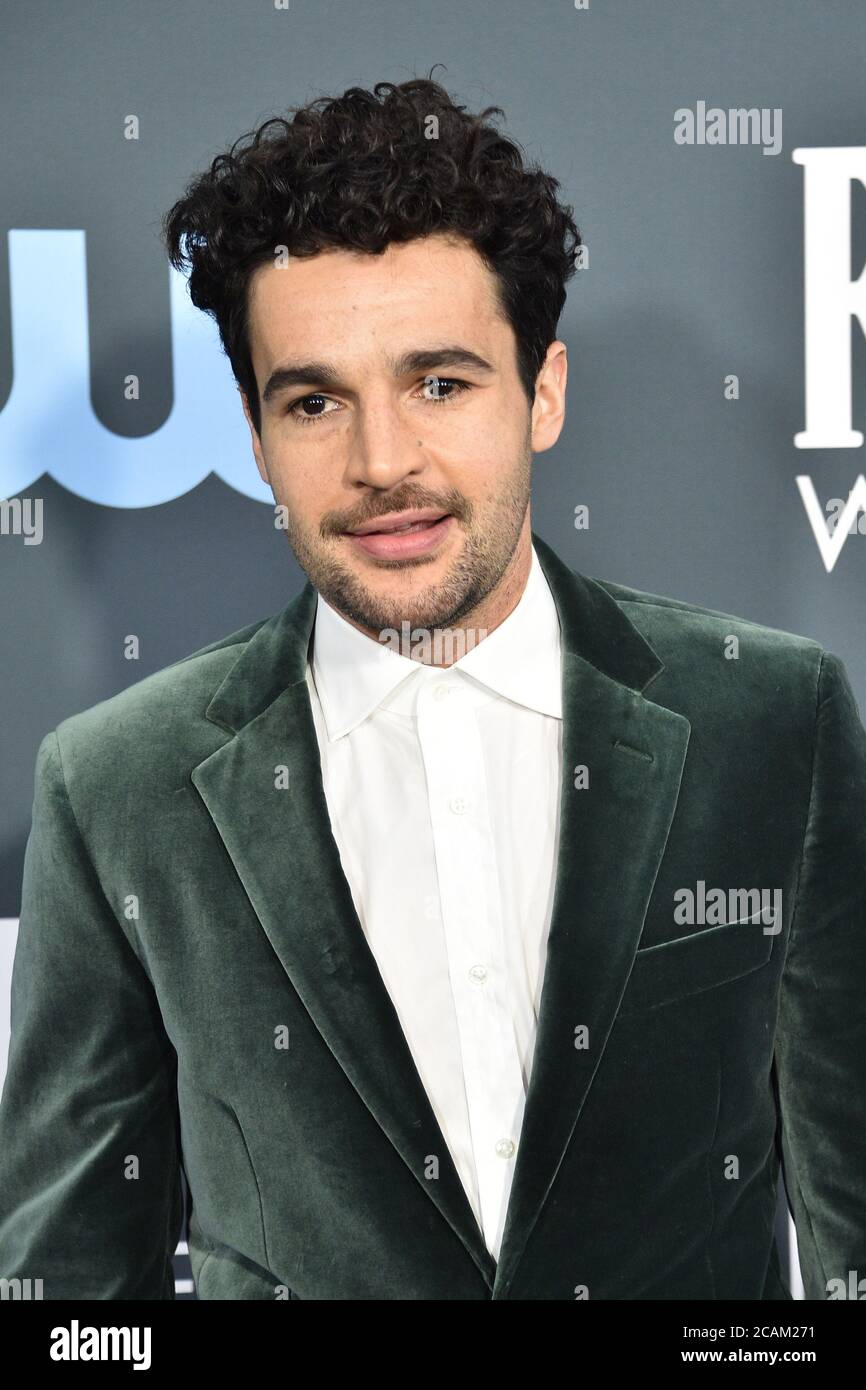 LOS ANGELES - JAN 12: Christopher Abbott at the Critics Choice Awards ...