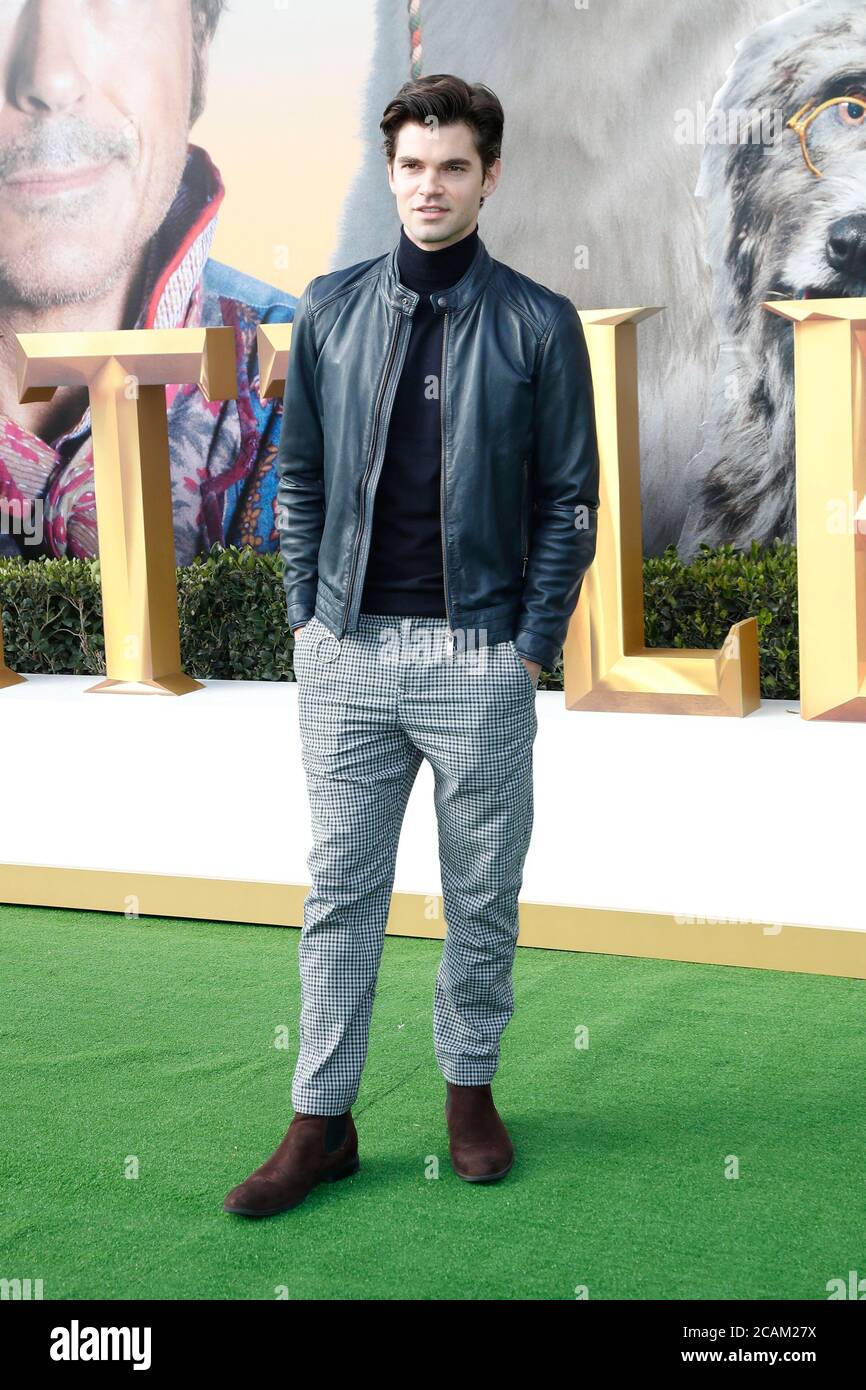 LOS ANGELES - JAN 11: Paul Holowaty at the "Dolittle" Premiere at the ...