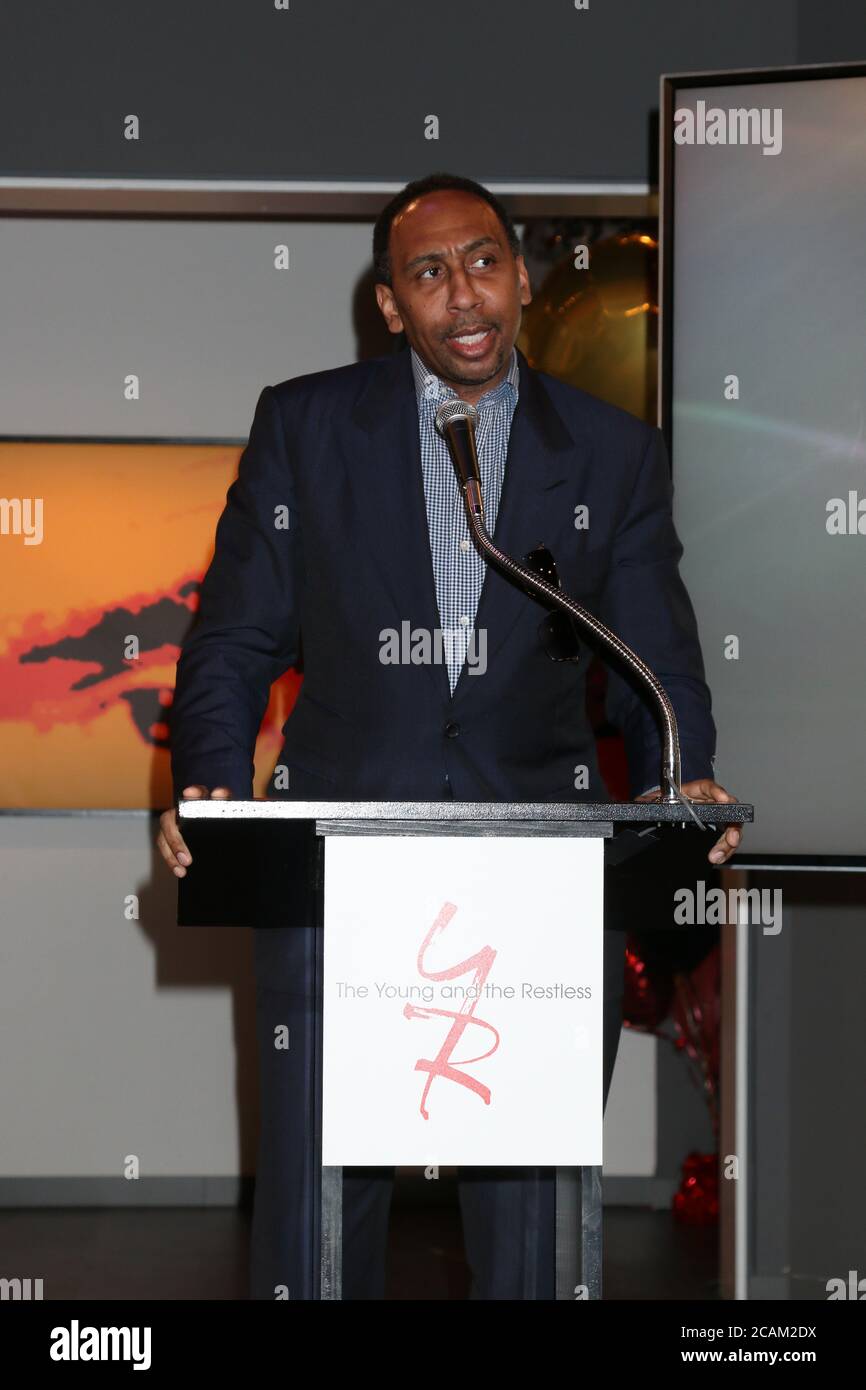 Stephen A Smith Young