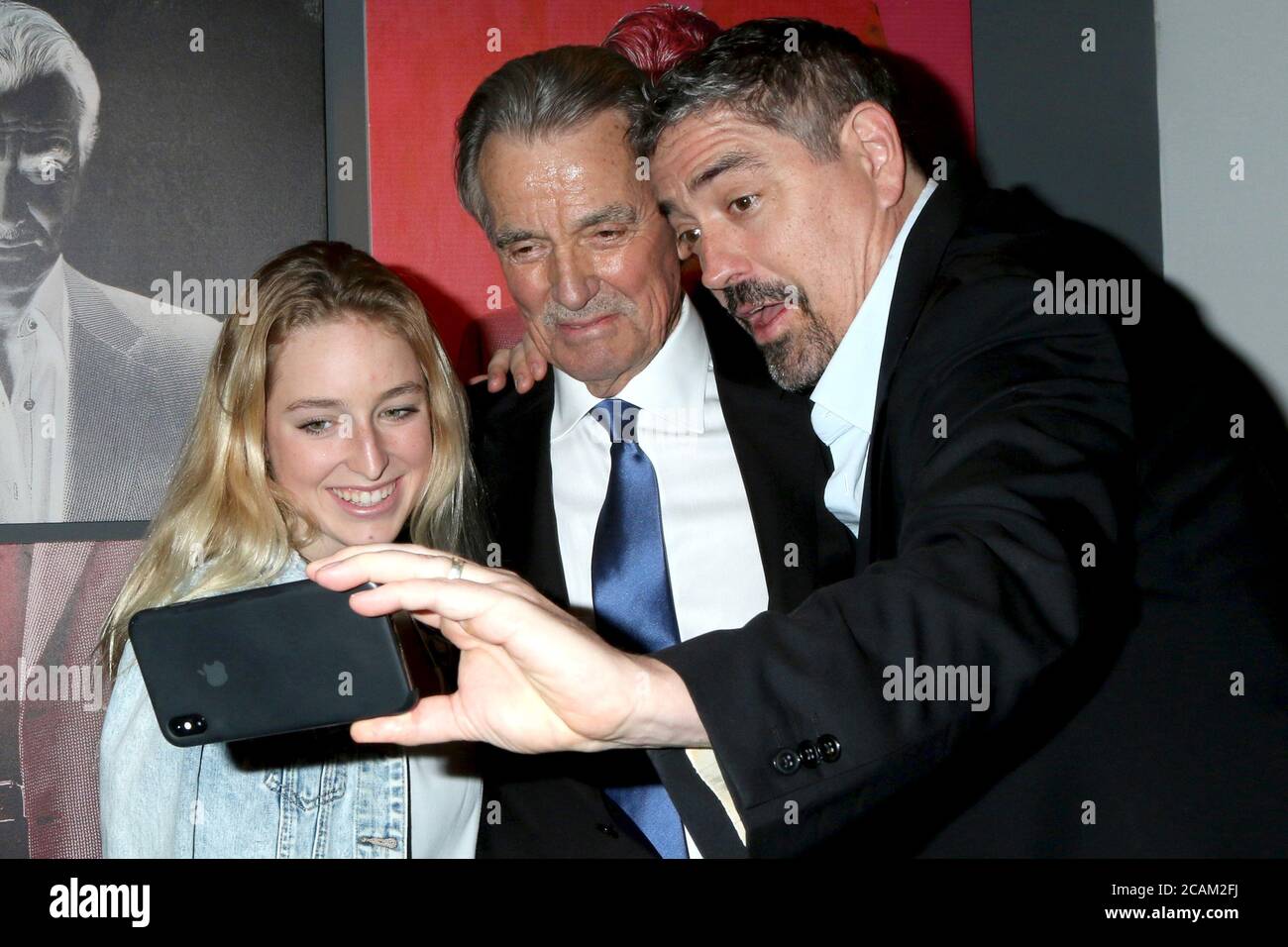LOS ANGELES - FEB 7: Tatiana Gudegast, Eric Braeden, and Christian ...