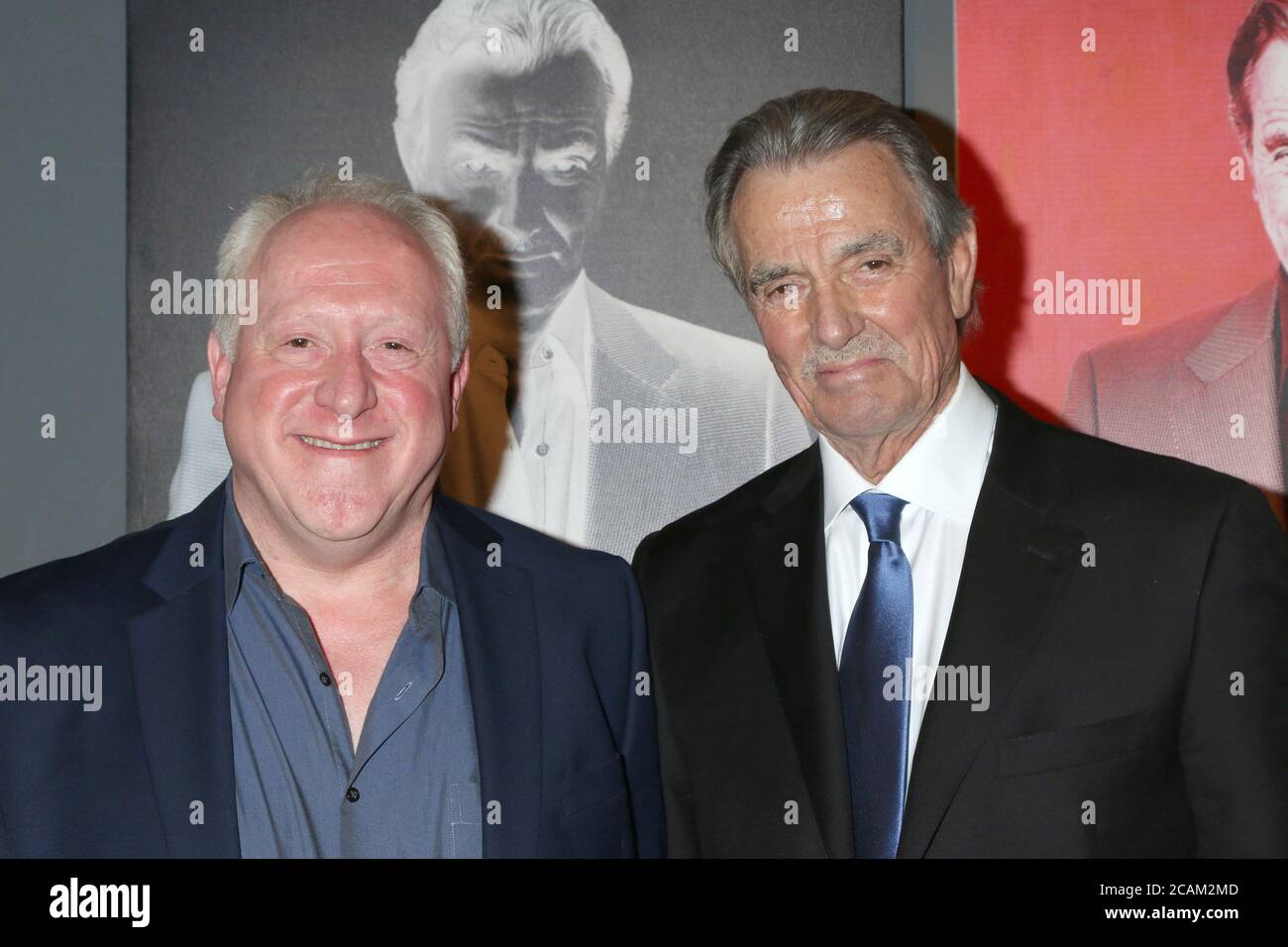 LOS ANGELES - FEB 7: Charles Sherman and Eric Braeden at the Eric ...