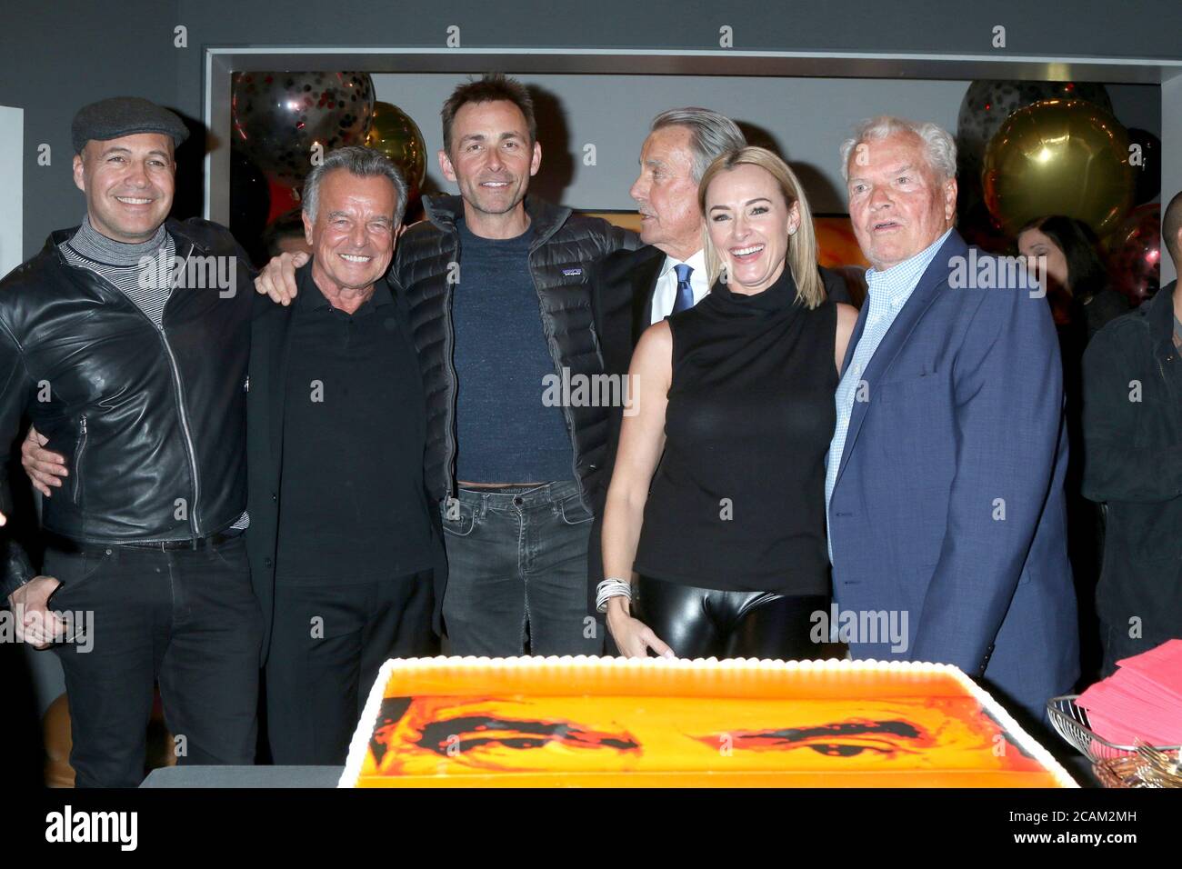 LOS ANGELES - FEB 7: Billy Zane, Ray Wise, James Patrick Stuart, Eric ...