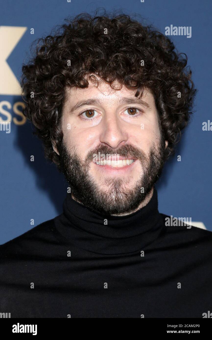 LOS ANGELES - JAN 9: Dave Burd at the FX Winter TCA Starwalk at the ...