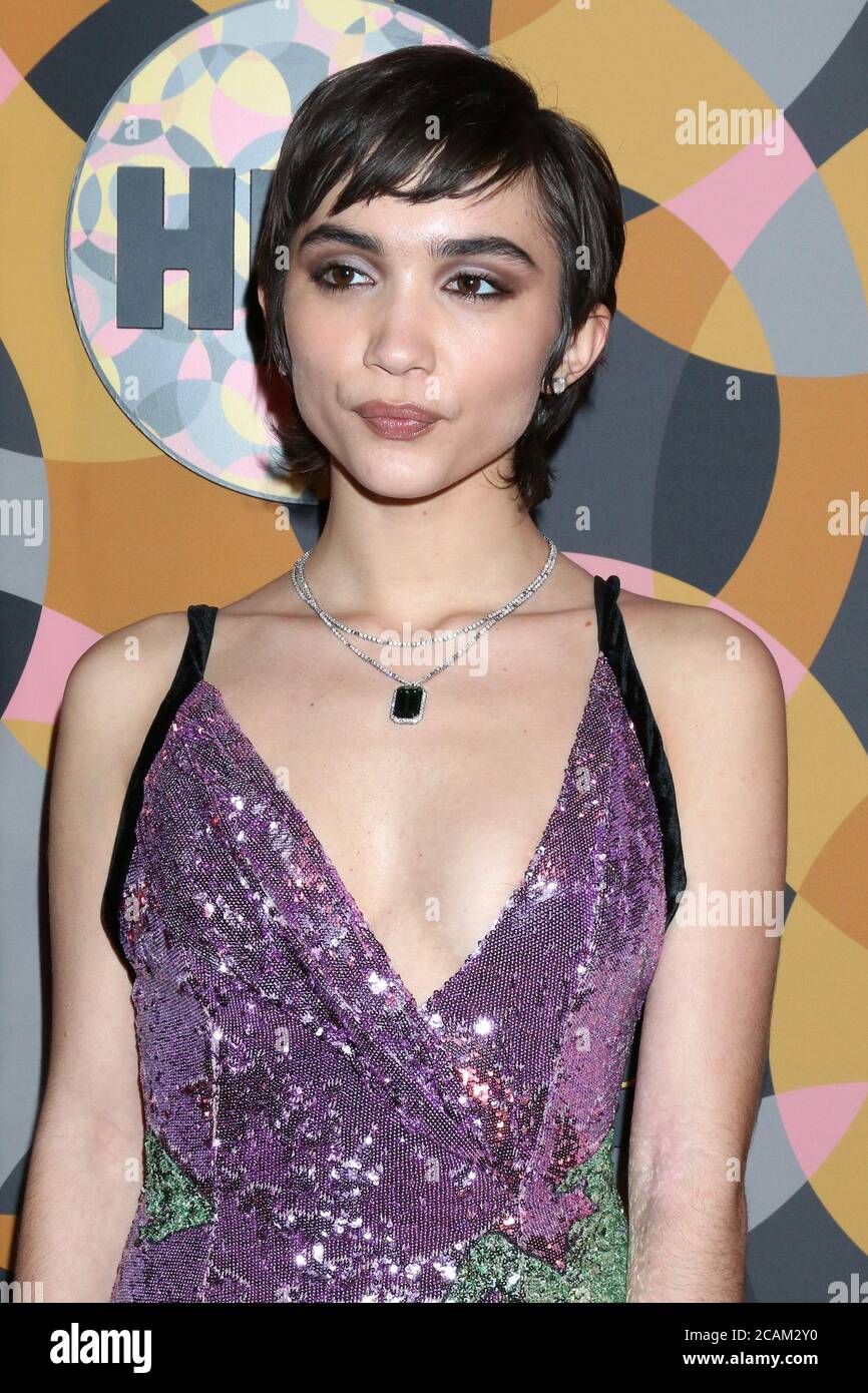 LOS ANGELES - JAN 5: Rowan Blanchard at the 2020 HBO Golden Globe After Party at the Beverly ...