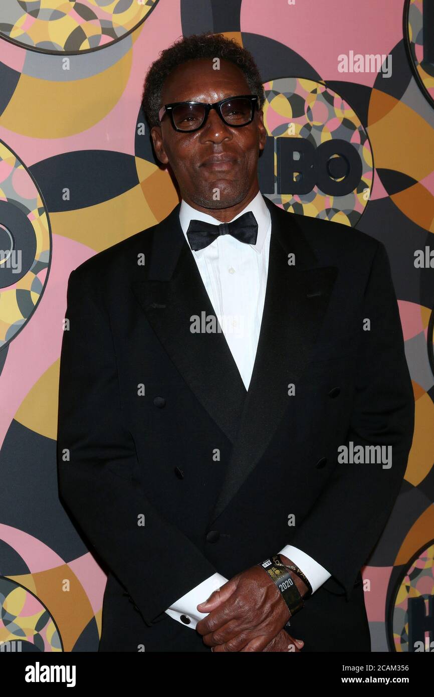 LOS ANGELES - JAN 5: Carl Tabor at the 2020 HBO Golden Globe After ...