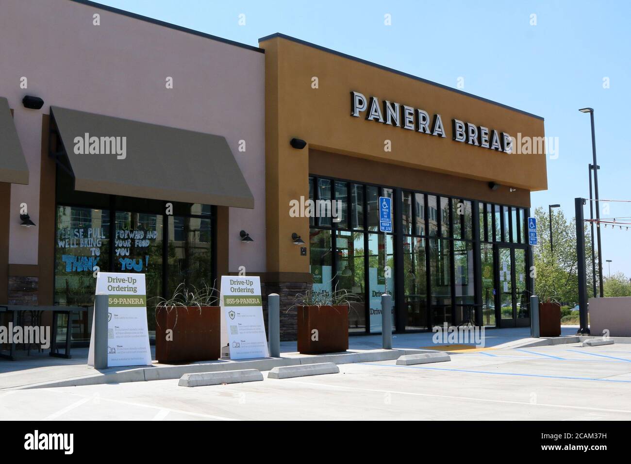 Panera bread resturant front hi-res stock photography and images - Alamy
