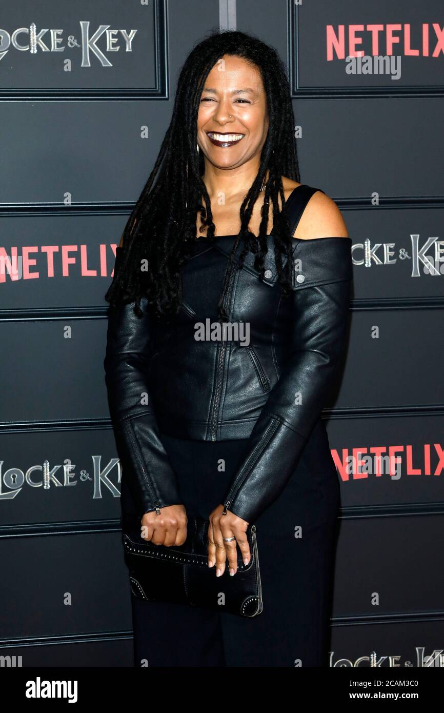 LOS ANGELES - FEB 5: Dawn Wilkinson at the "Locke & Key" Series ...