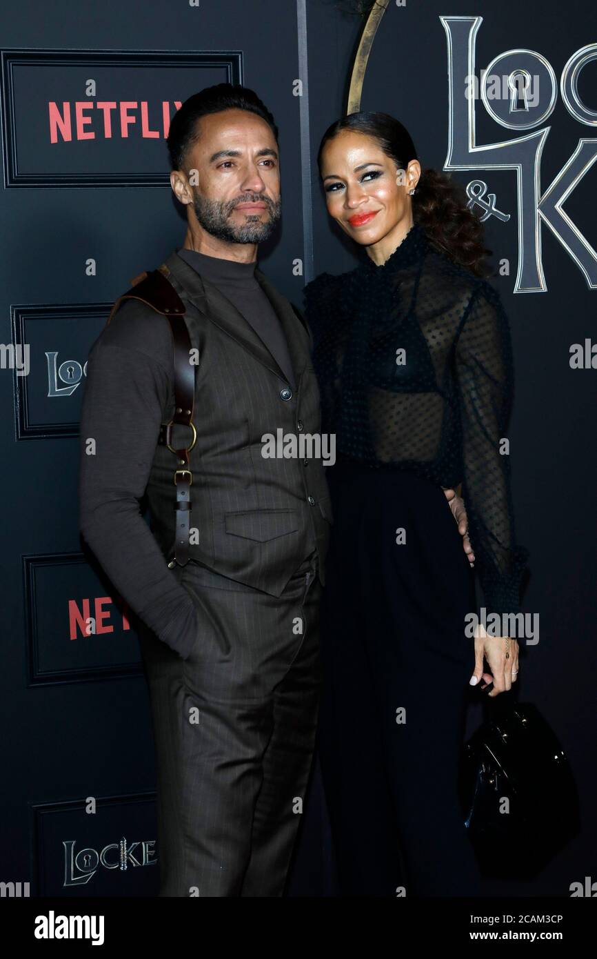 LOS ANGELES - FEB 5: Kamar de los Reyes, Sherri Saum at the "Locke ...