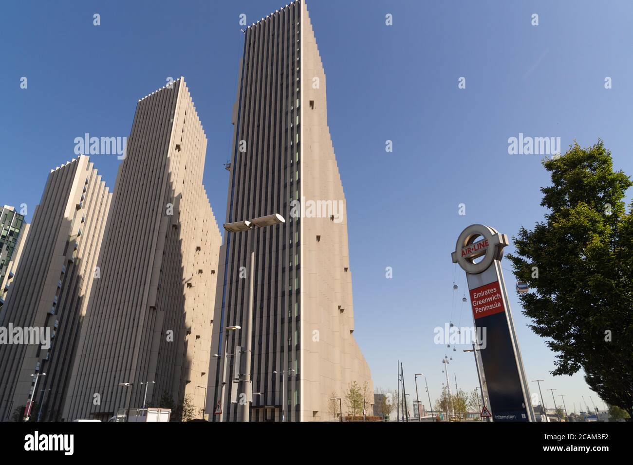 Upper riverside development, North Greenwich Stock Photo - Alamy