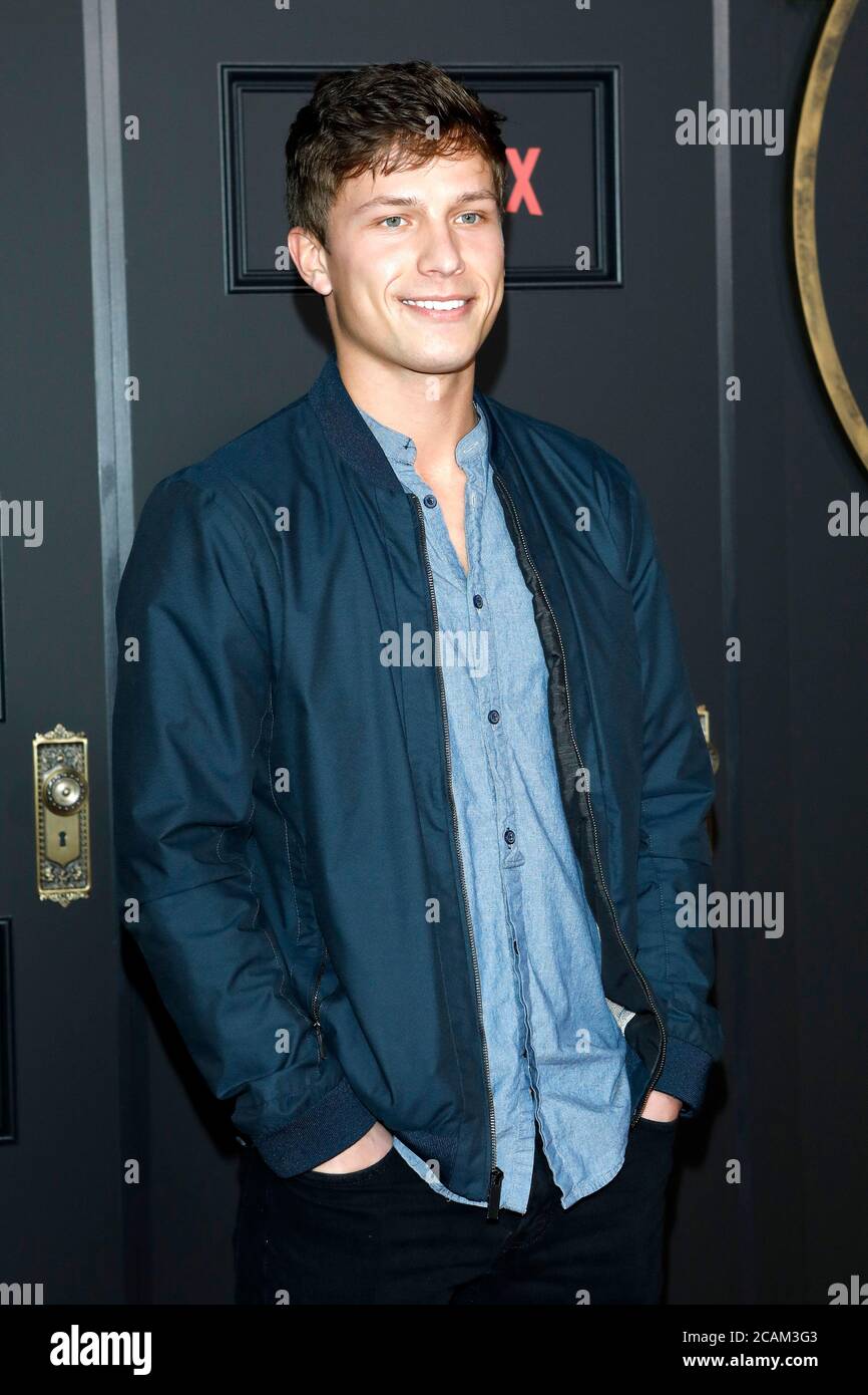 LOS ANGELES - FEB 5: Brandon Butler at the "Locke & Key" Series ...