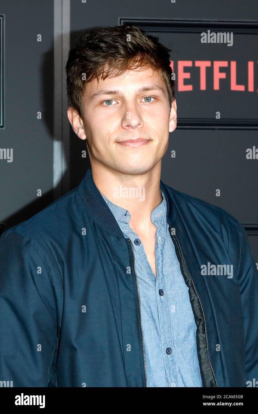 LOS ANGELES - FEB 5: Brandon Butler at the "Locke & Key" Series ...