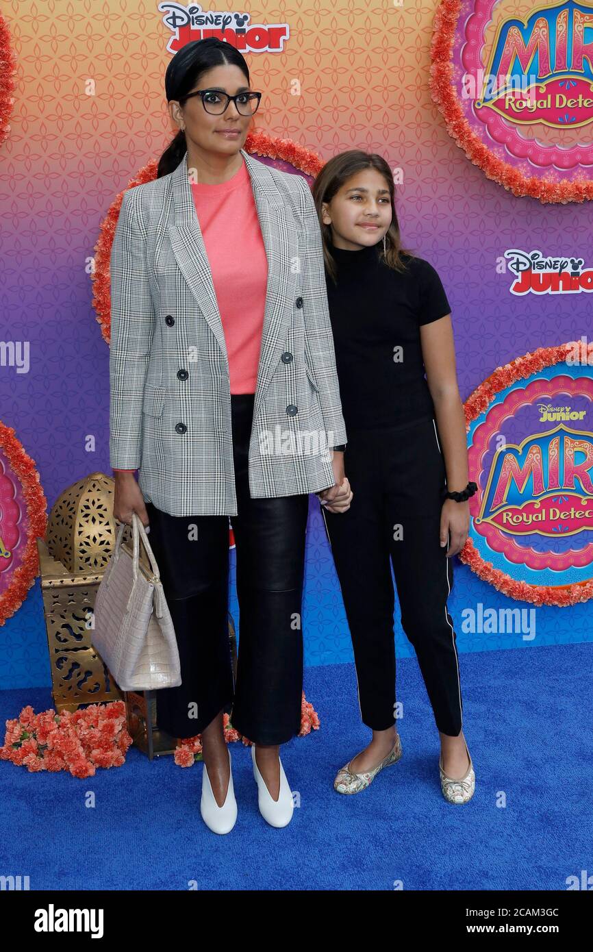 LOS ANGELES - MAR 7: Rachel Roy, Tallulah Ruth Dash at the Premiere Of ...