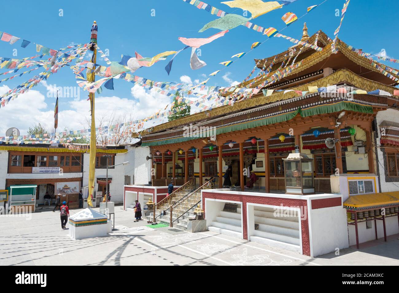 Soma gompa hi-res stock photography and images - Alamy