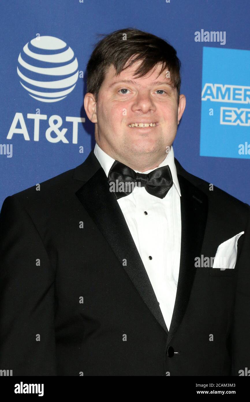 PALM SPRINGS - JAN 2: Zack Gottsagen at the 2020 Palm Springs ...