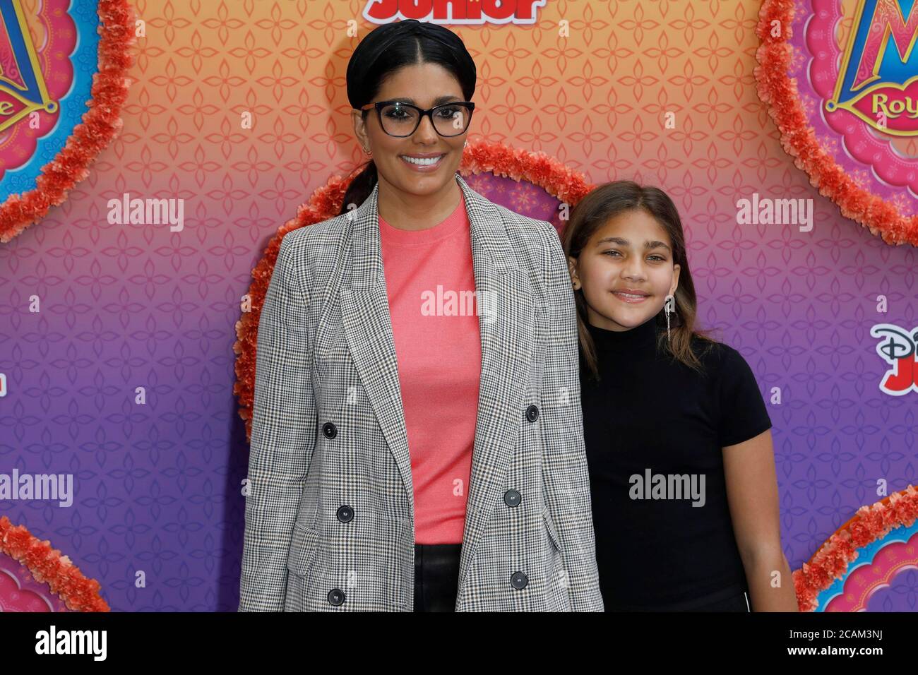 LOS ANGELES - MAR 7: Rachel Roy, Tallulah Ruth Dash at the Premiere Of ...