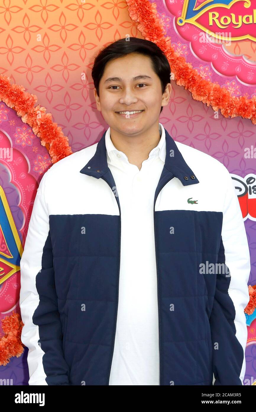 LOS ANGELES - MAR 7: Kamran Lucas at the Premiere Of Disney Junior's ...