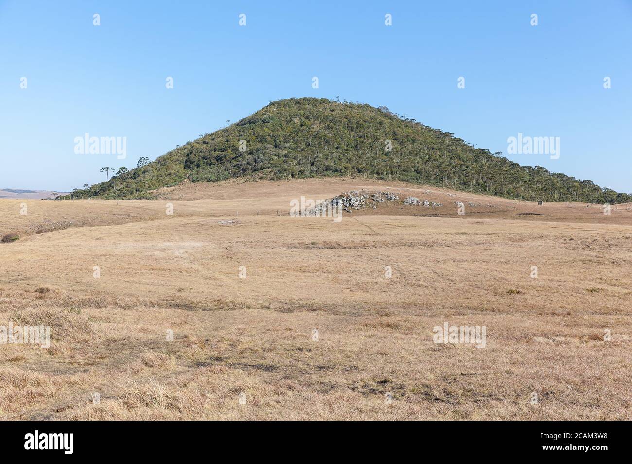 Montenegro summit, with 1903m of altitude. High point of RS state ...