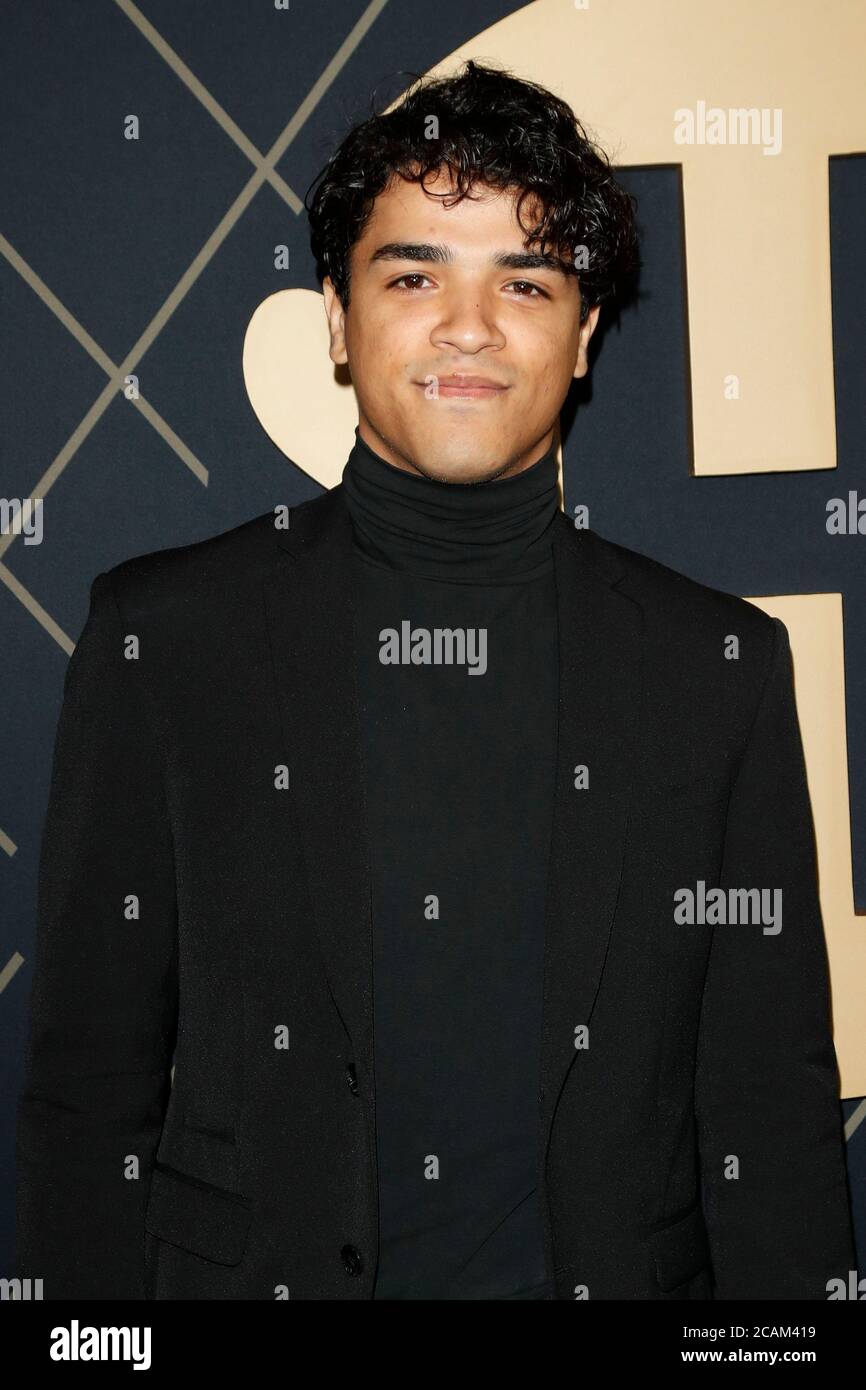 LOS ANGELES - JAN 4: Jonathan Nieves at the Showtime Golden Globe ...