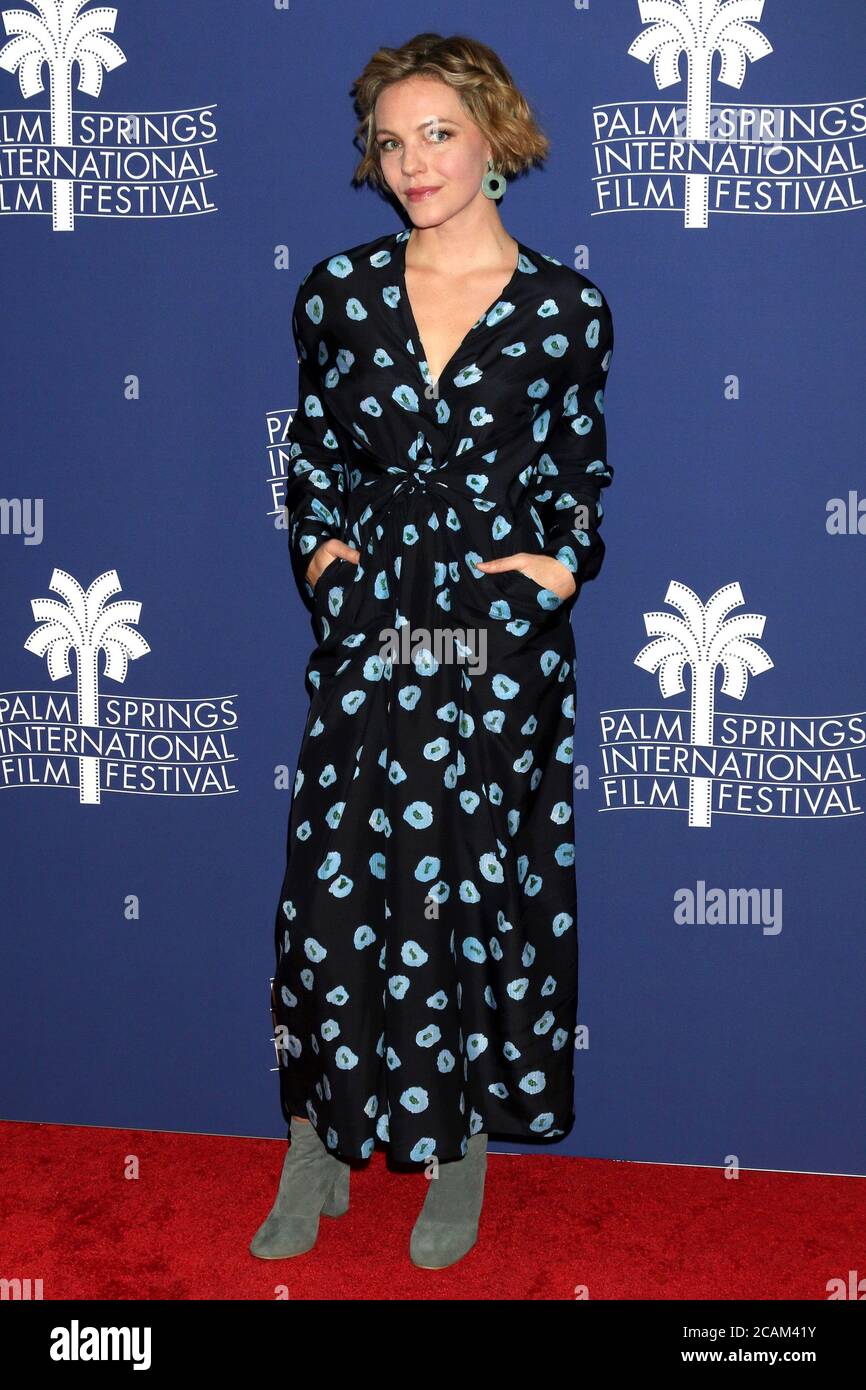 LOS ANGELES - JAN 6: Eloise Mumford at the PSIFF - "Standing Up ...