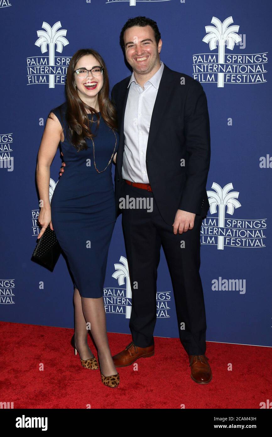 LOS ANGELES - JAN 6: Matt Ratner and Guest at the PSIFF - "Standing Up ...