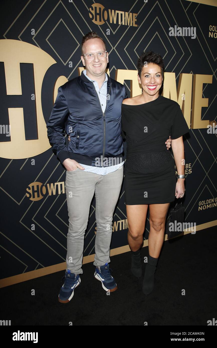 LOS ANGELES - JAN 4: RJ Fried at the Showtime Golden Globe Nominees ...