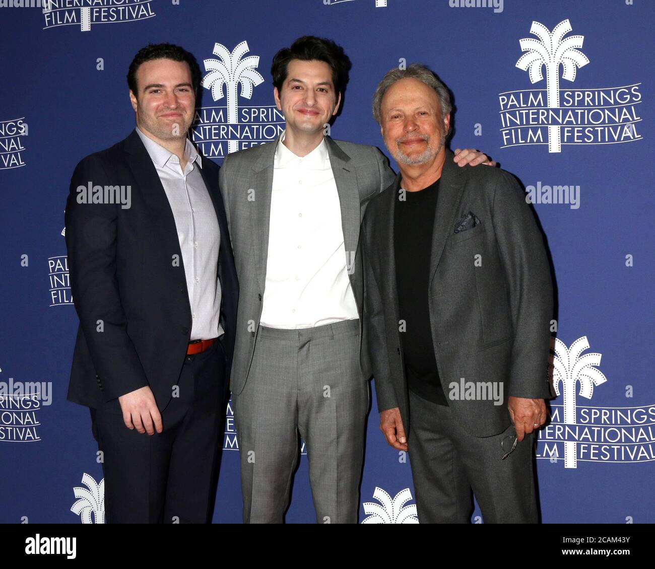 LOS ANGELES - JAN 6: Matt Ratner, Ben Schwartz, and Billy Crystal at ...