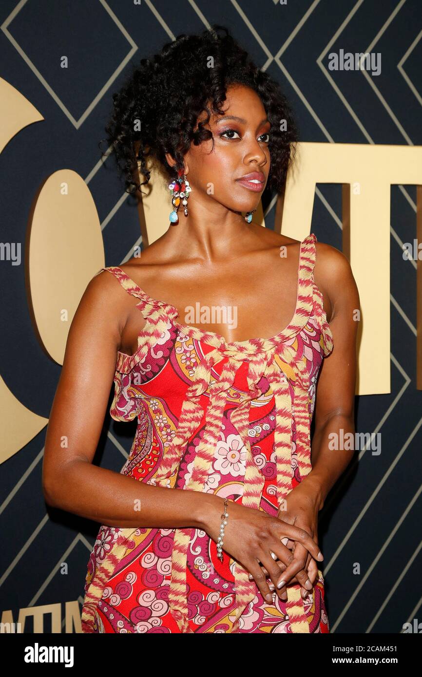 LOS ANGELES - JAN 4: Condola Rashap at the Showtime Golden Globe ...