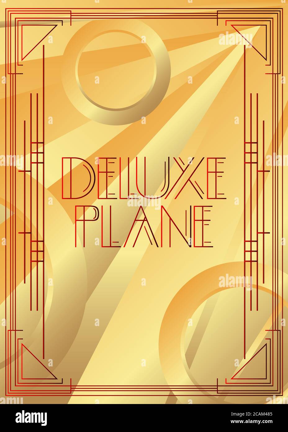 Air deluxe Stock Vector Images - Alamy