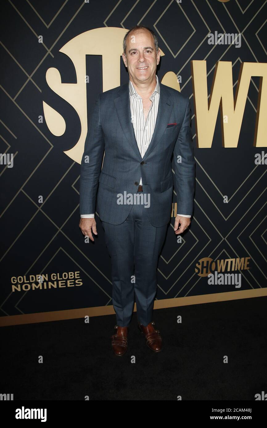 LOS ANGELES - JAN 4: David Nevins at the Showtime Golden Globe Nominees ...