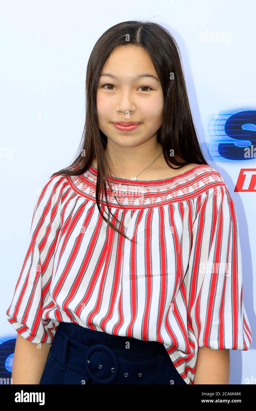 LOS ANGELES - JAN 25: Meilee Condron at the Sonic The Hedgehog Family ...