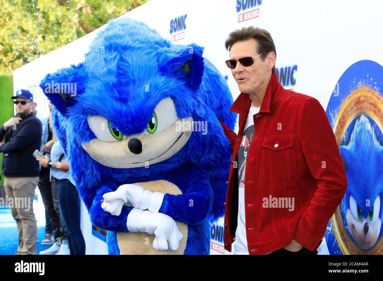 Sonic the hedgehog jim carrey hi-res stock photography and images - Alamy