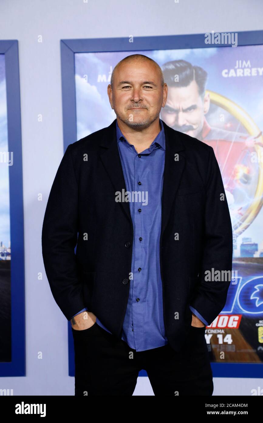 LOS ANGELES - FEB 12: Tim Miller at the "Sonic The Hedgehog" Special ...