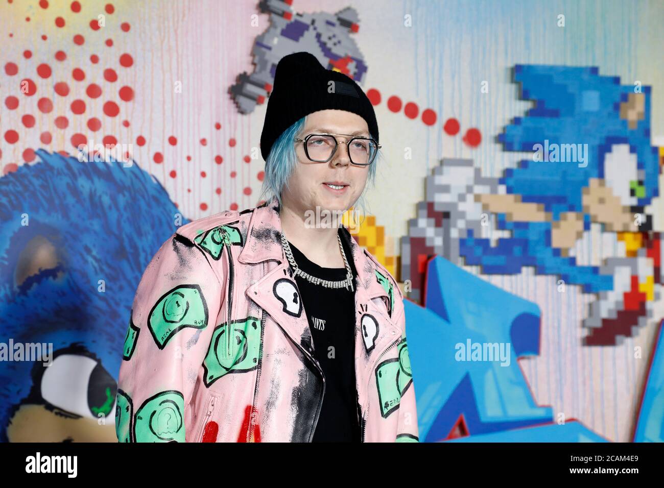 LOS ANGELES - FEB 12: Sueco the Child Rapper at the "Sonic The Hedgehog ...