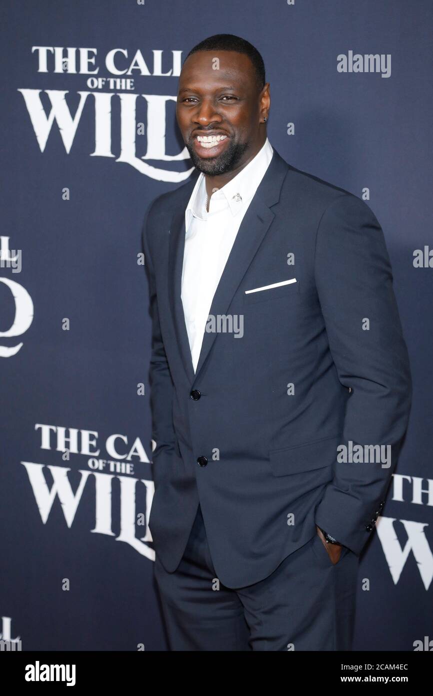 LOS ANGELES - FEB 13: Omar Sy at the "The Call of the Wild" Premiere at ...