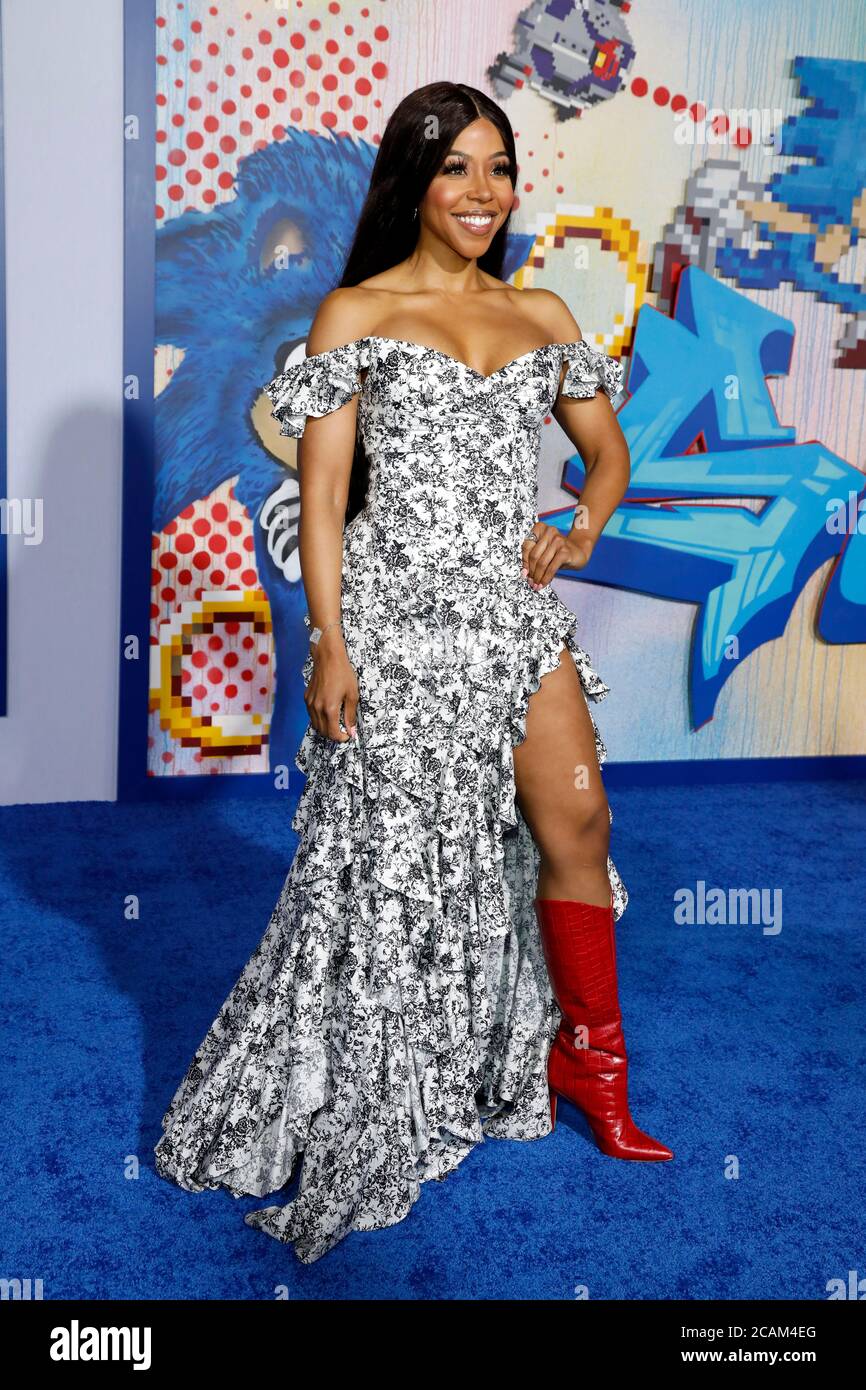 LOS ANGELES - FEB 12: KJ Smith at the "Sonic The Hedgehog" Special ...