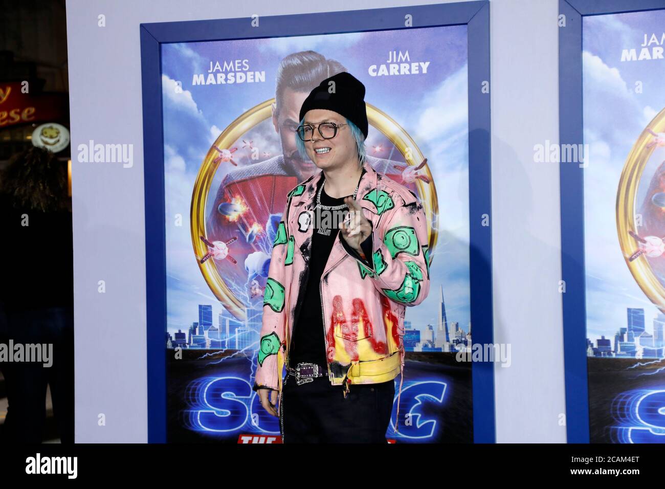 LOS ANGELES - FEB 12: Sueco the Child Rapper at the "Sonic The Hedgehog ...