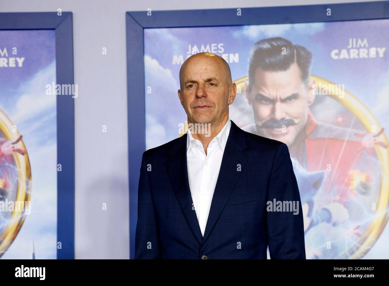LOS ANGELES - FEB 12: Neal Moritz at the "Sonic The Hedgehog" Special ...