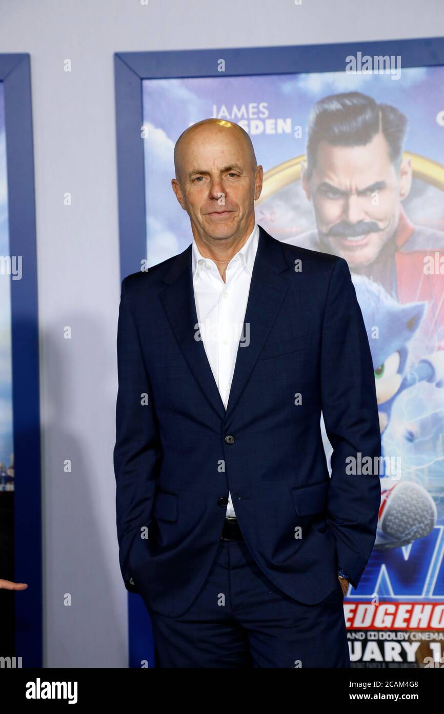 LOS ANGELES - FEB 12: Neal Moritz at the "Sonic The Hedgehog" Special ...