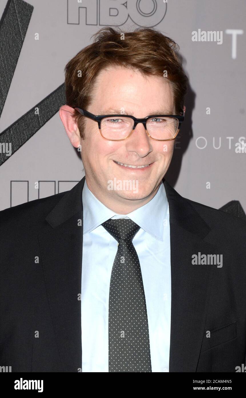 LOS ANGELES - JAN 9: Derek Cecil at the "The Outsider" Los Angeles ...