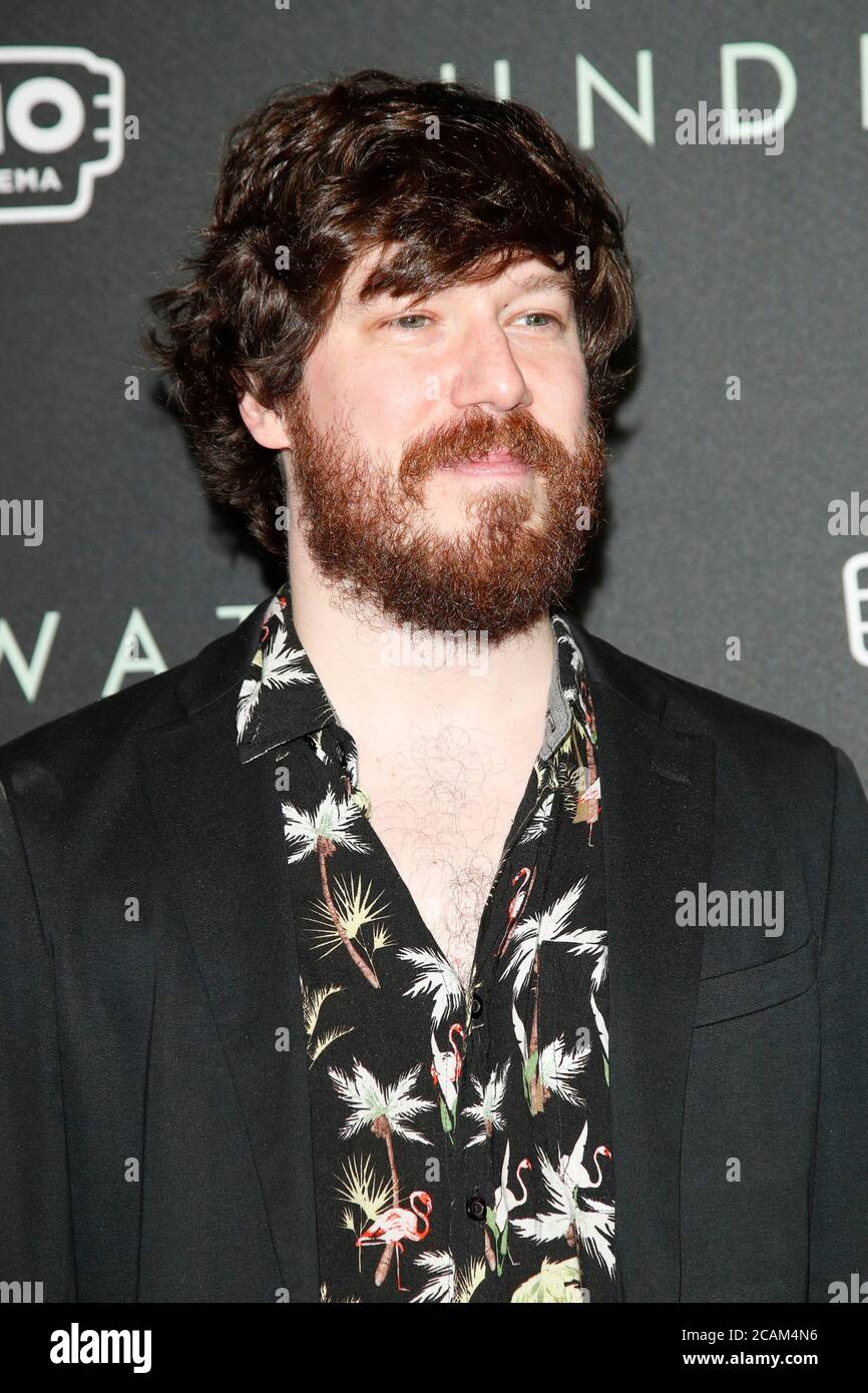 LOS ANGELES - JAN 7: John Gallagher Jr at the "Underwater" Fan ...