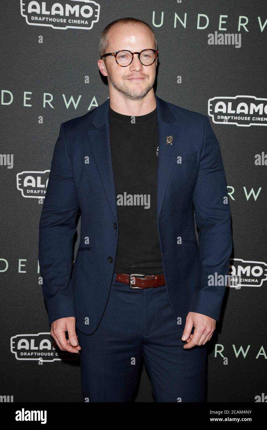 LOS ANGELES - JAN 7: William Eubank at the "Underwater" Fan Screening ...