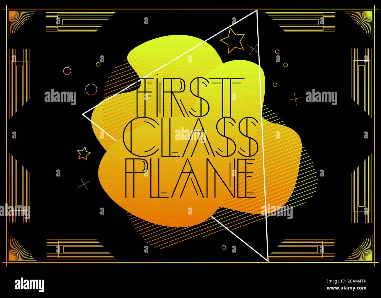 1930s design and first flight Stock Vector Images - Alamy