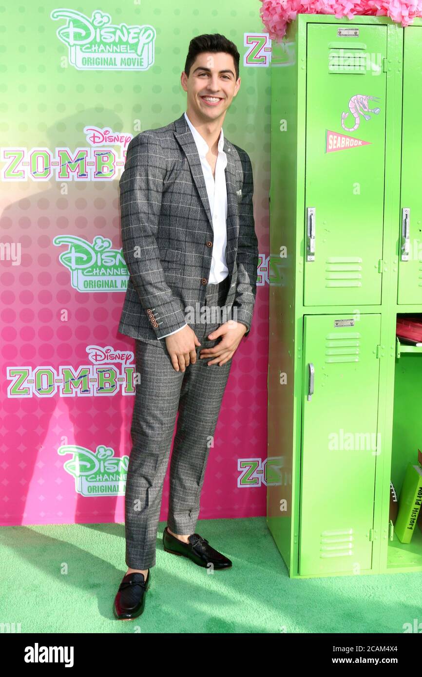 LOS ANGELES - JAN 25: Trevor Tordjman at the "Zombies 2" Screening at ...