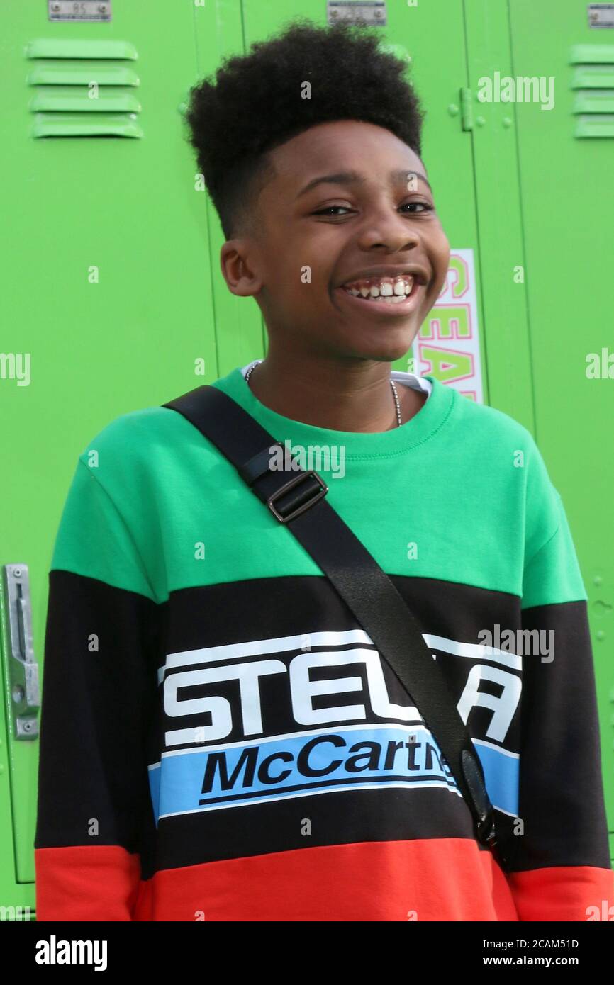 LOS ANGELES - JAN 25: Christian J Simon at the "Zombies 2" Screening at ...