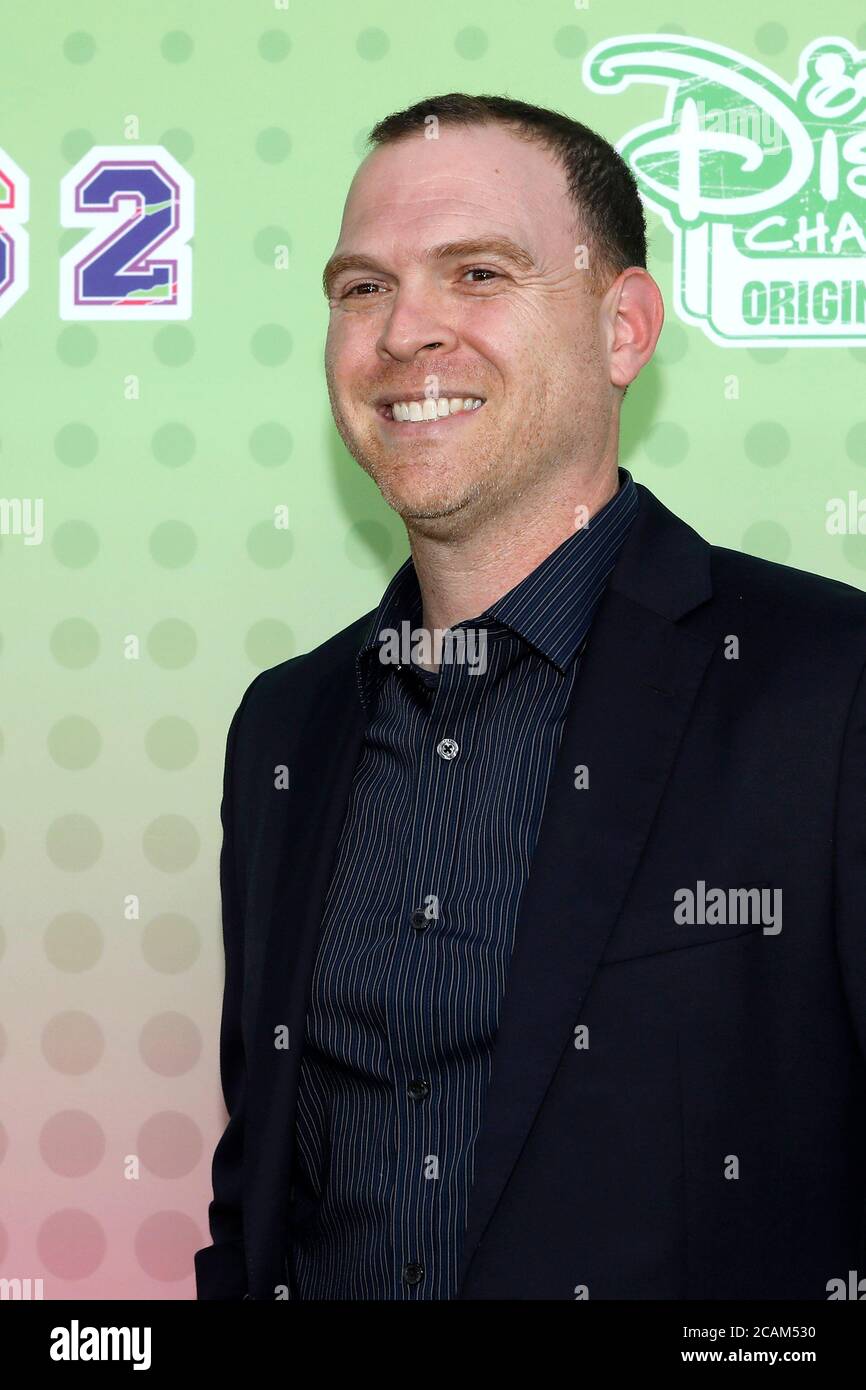 LOS ANGELES - JAN 25: David Light at the "Zombies 2" Screening at the ...