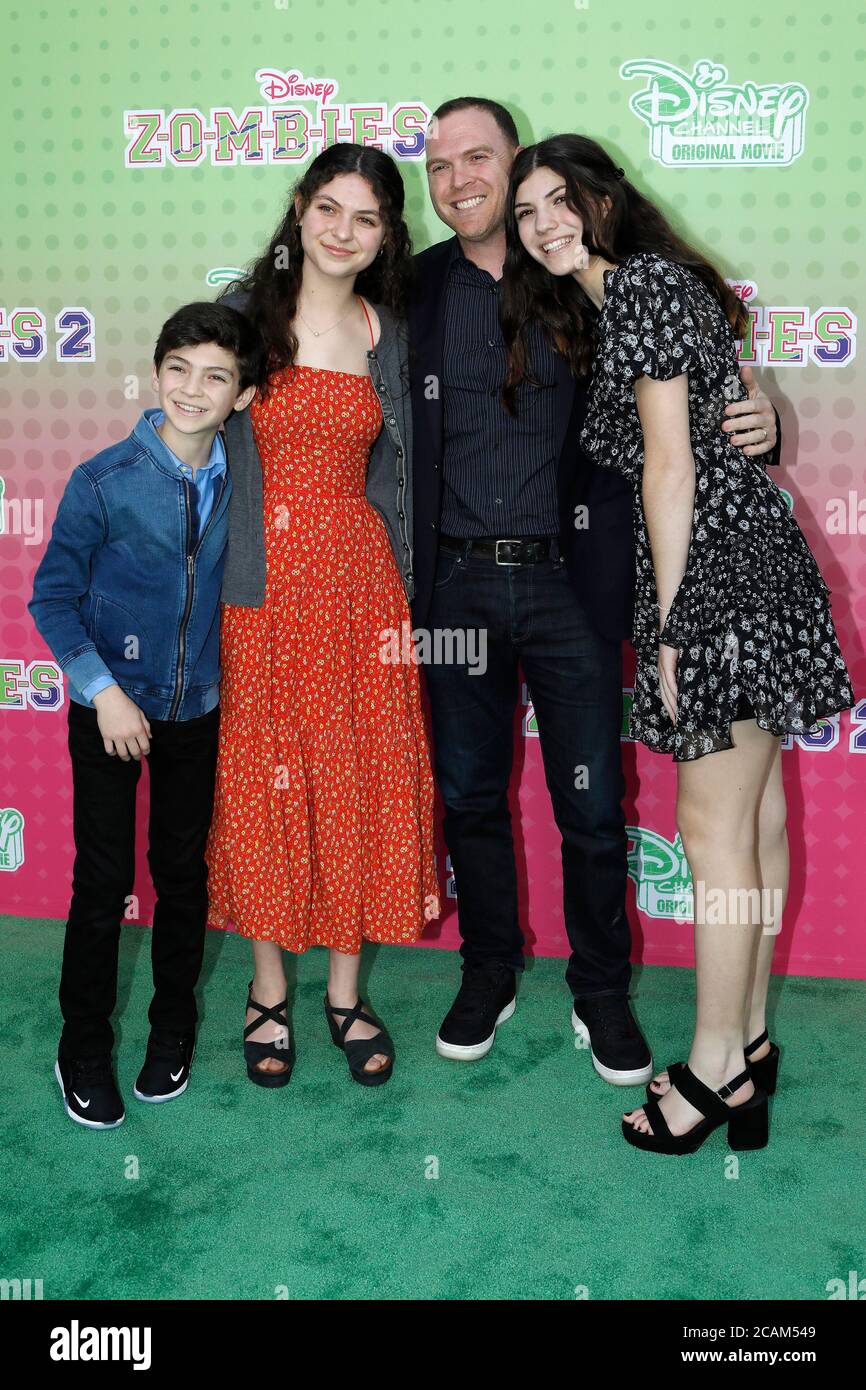 LOS ANGELES - JAN 25: David Light at the "Zombies 2" Screening at the ...