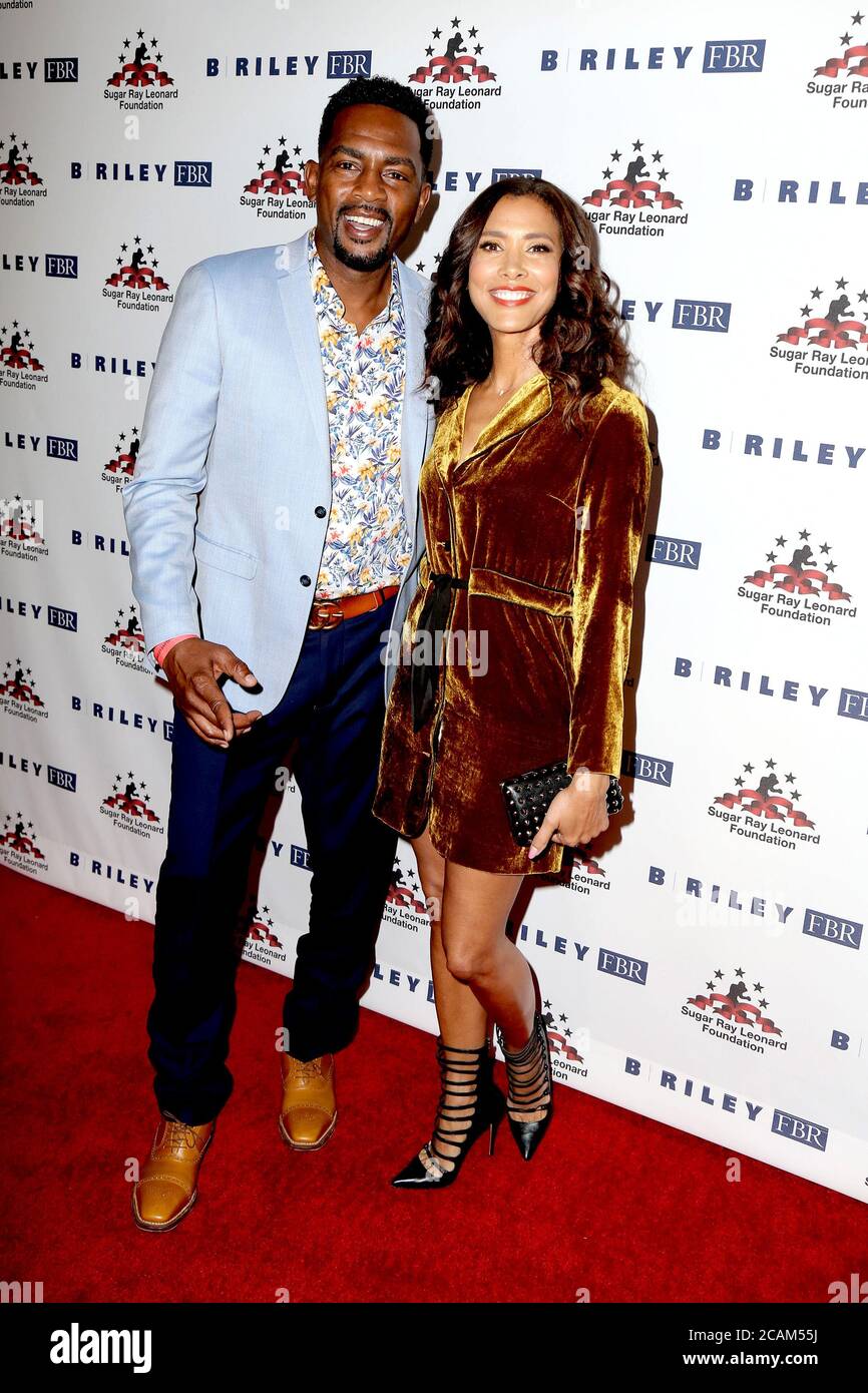 Kristen bellamy and bill bellamy hi-res stock photography and images ...