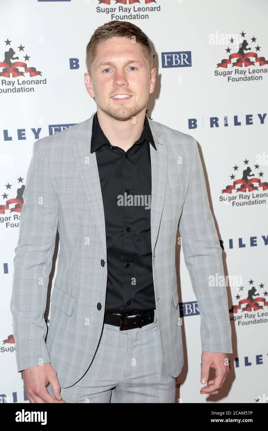 LOS ANGELES - MAY 22: Jason Quigley at the 10th Annual Big Fighters ...